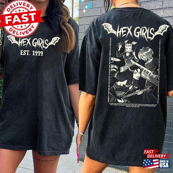 Shirts | Hex Girls Tour Shirt Classic 2 Sided | Poshmark